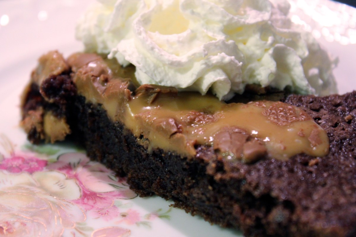 Dumlekladdkaka – Eldhússystur